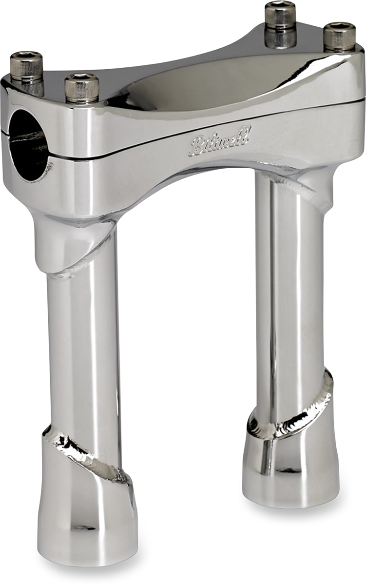 Murdock Handlebar Risers - Pullback - 6" - Black – BigDog Powersports